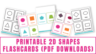 Matching Shapes Worksheets Printables - Freebie Finding Mom