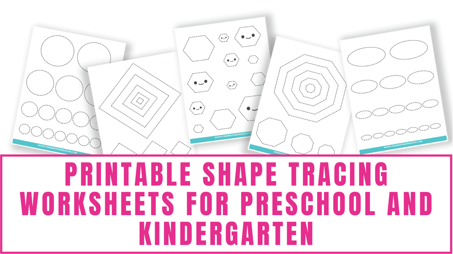 Printable 2D Shapes Flashcards (PDF Downloads)
