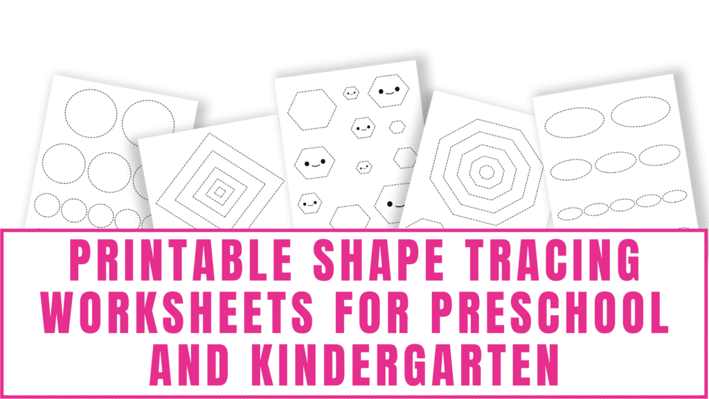 Free Printable Shapes Chart: 2D Shapes