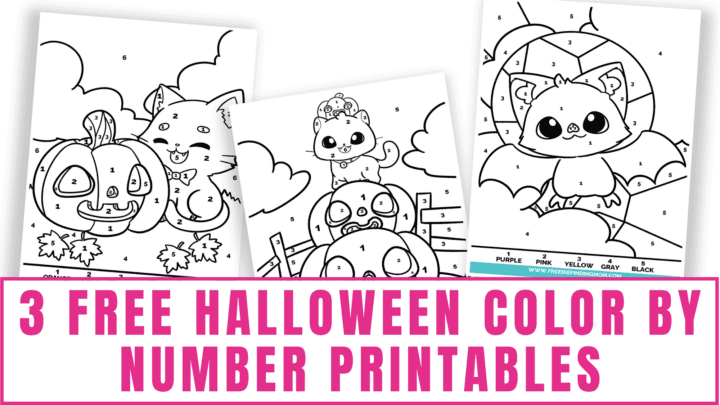 7 Printable Halloween Masks for Kids