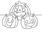 Free Printable Halloween Pumpkin Coloring Pages - Freebie Finding Mom
