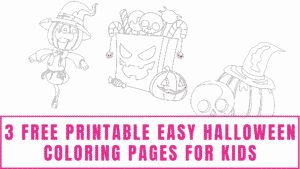 7 Printable Halloween Masks for Kids