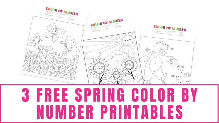 Easy Spring Crafts for Preschoolers and Toddlers - Freebie Finding Mom