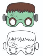 7 Printable Halloween Masks for Kids