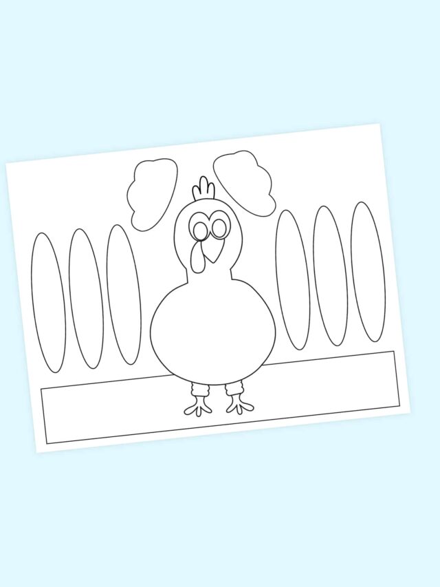 Turkey Headband Craft Template Story Freebie Finding Mom