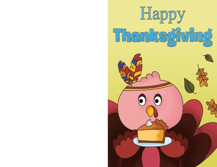 3 Free Thanksgiving Cards (Printables)