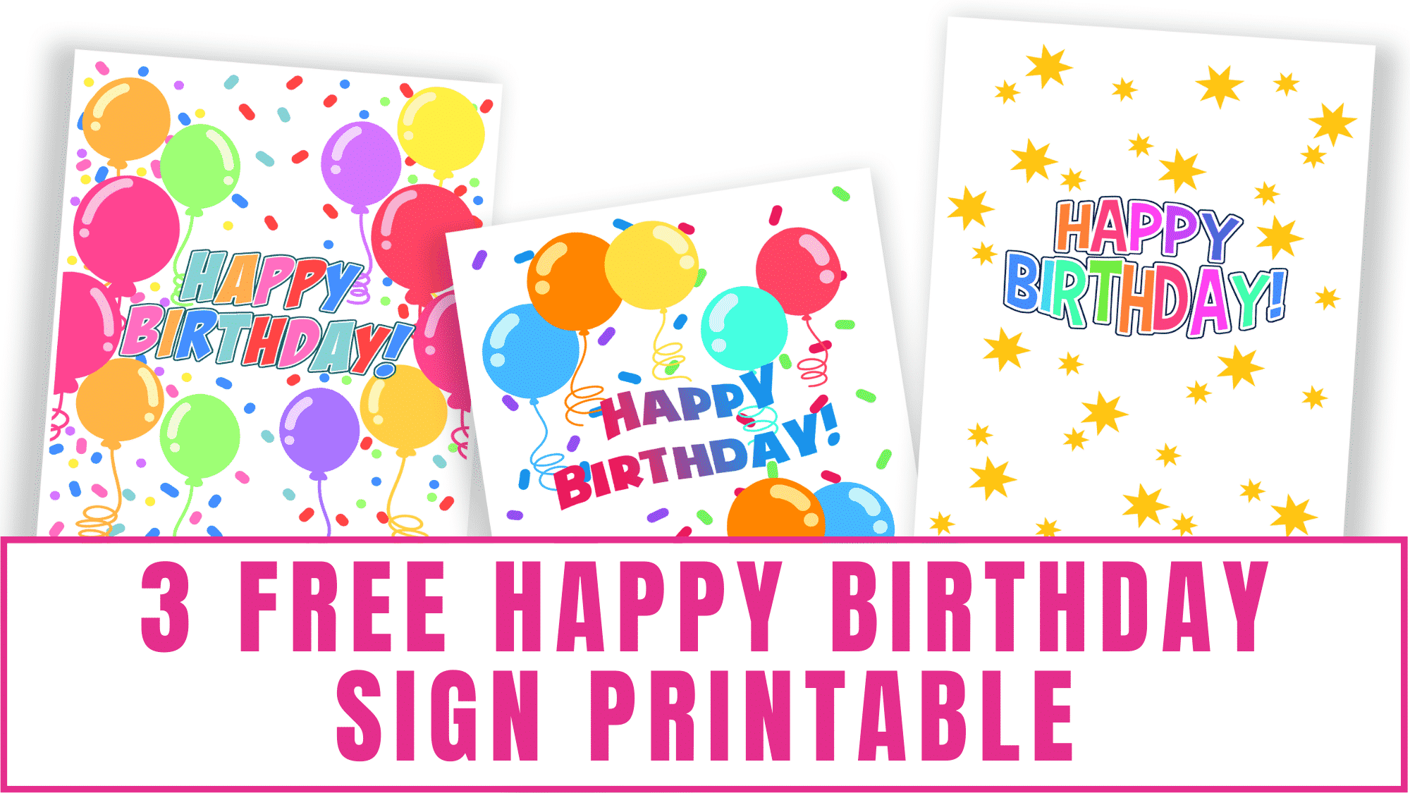 Happy 50th Birthday Sign Printable Advancefiber in