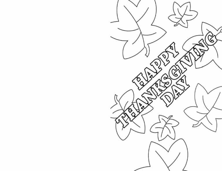 3 Free Thanksgiving Cards (Printables)