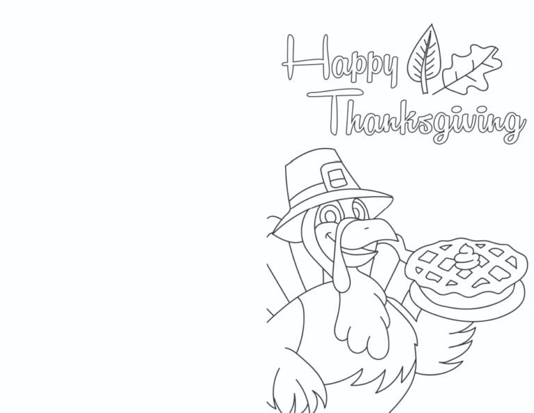 3 Free Thanksgiving Cards (Printables)