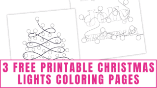 10 Free Christmas Tree Template Printables