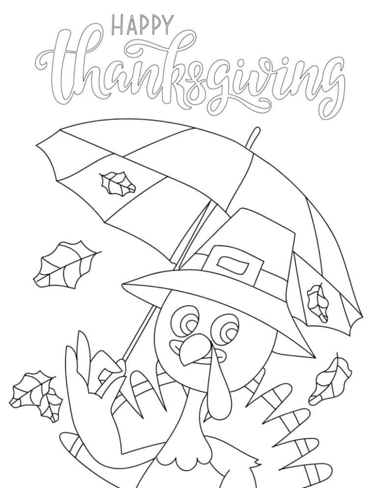 3 Free Printable Happy Thanksgiving Signs