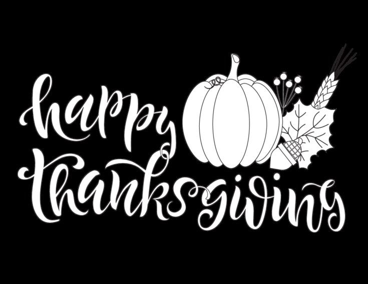 3 Free Printable Happy Thanksgiving Signs