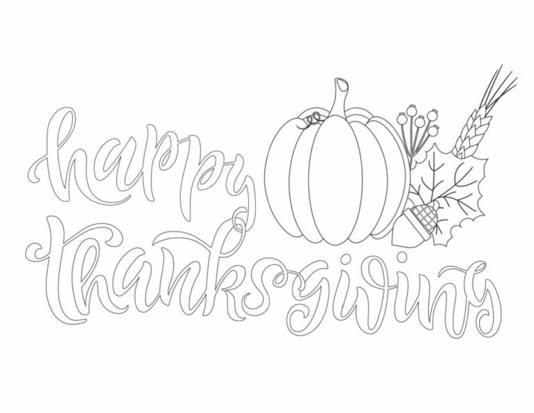 3 Free Printable Happy Thanksgiving Signs