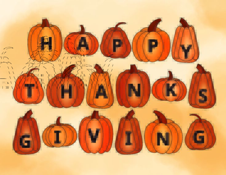 3 Free Printable Happy Thanksgiving Signs