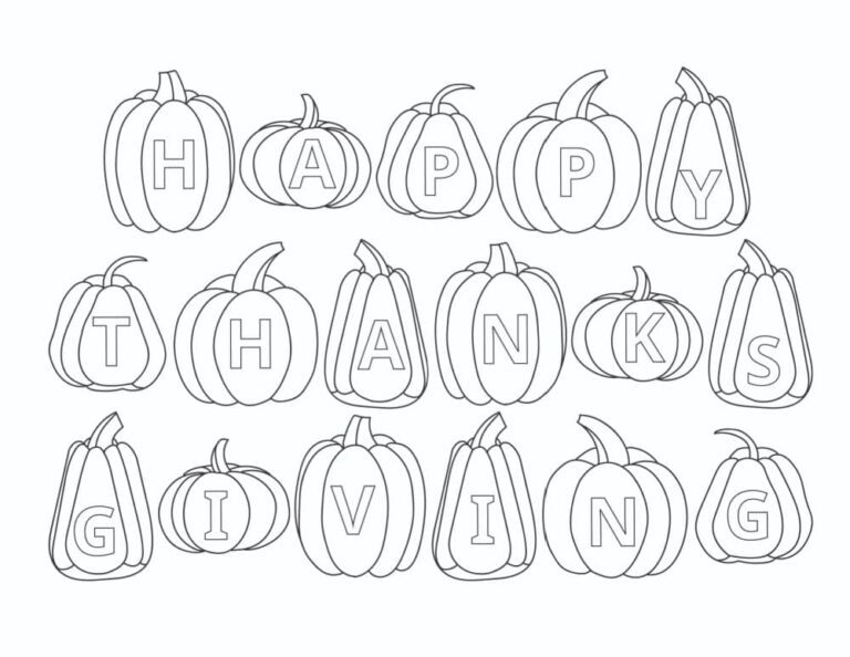 3 Free Printable Happy Thanksgiving Signs