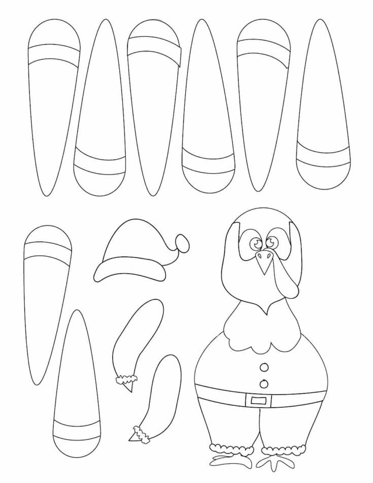 3 How to Disguise a Turkey Template Printables