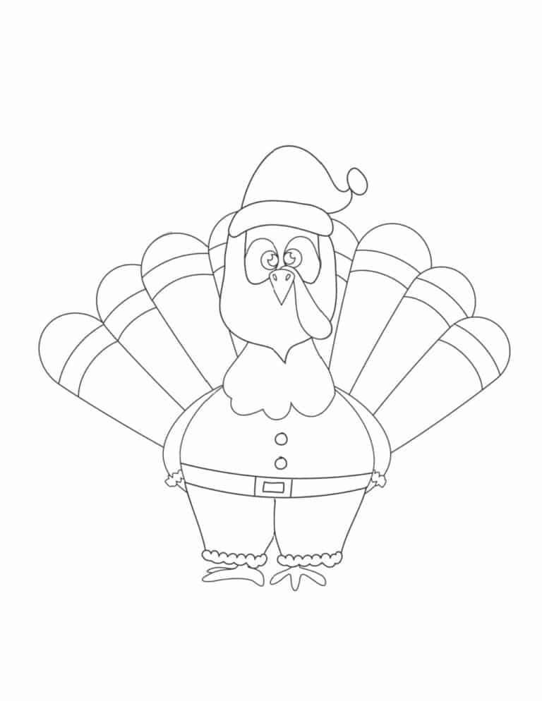 3 How to Disguise a Turkey Template Printables