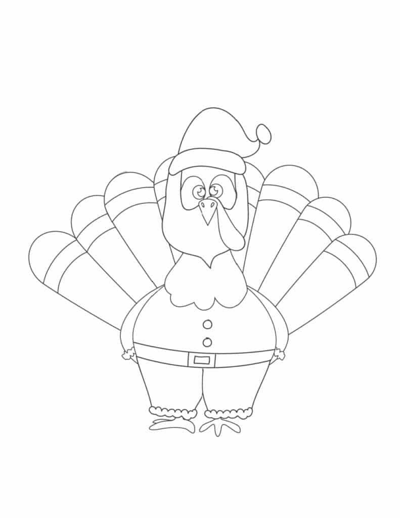 3 How to Disguise a Turkey Template Printables