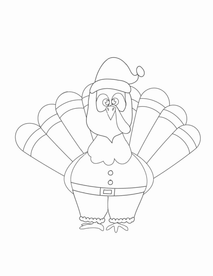 3 How to Disguise a Turkey Template Printables Story - Freebie Finding Mom