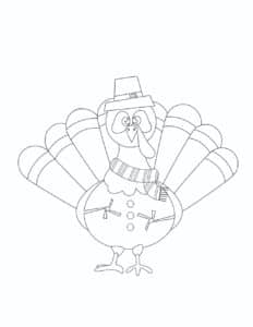 3 How to Disguise a Turkey Template Printables