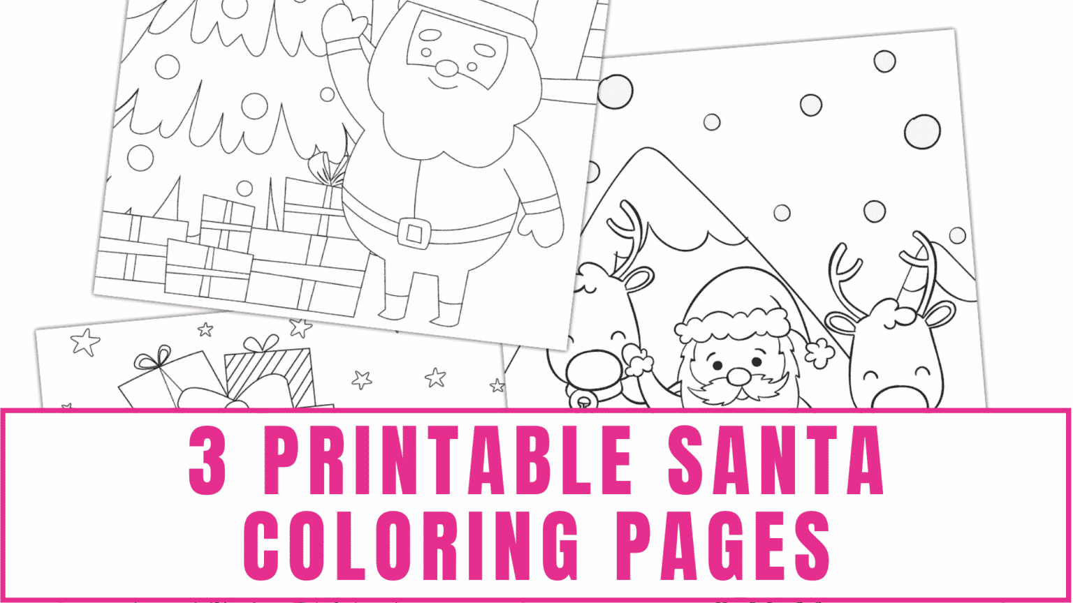 6 Christmas Ornament Coloring Page Printables - Freebie Finding Mom