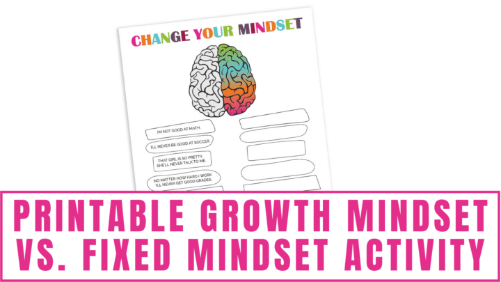 Growth Mindset Activities For Kids and Adults - Freebie Finding Mom