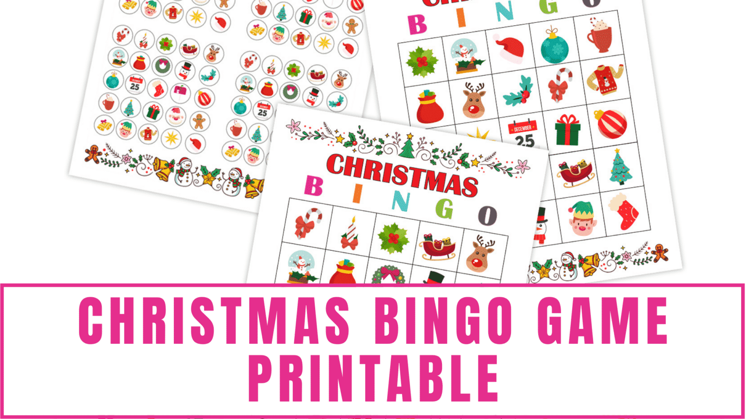 Printable Valentine Bingo Cards