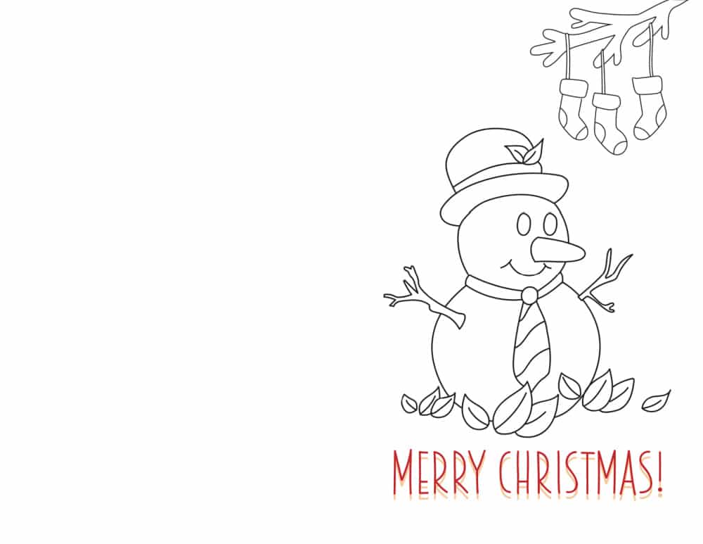 Free Printable Templates For Christmas Cards Lasopapd