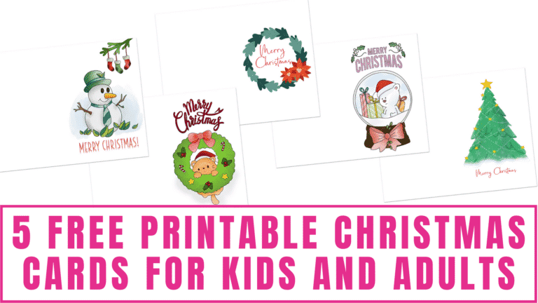 How to Write Merry Christmas in Cursive Writing - Freebie Finding Mom