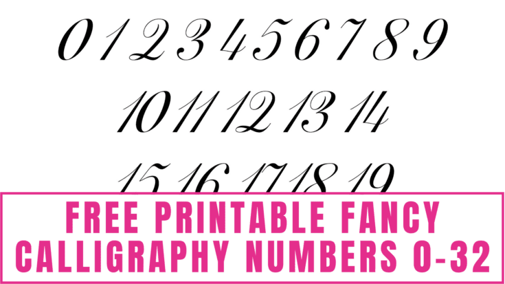 Printable Tracing Numbers: Worksheets for Kindergarten