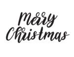 How to Write Merry Christmas in Cursive Writing
