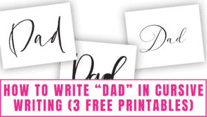 Gifts For Dad: Homemade, Heartfelt, & Frugal