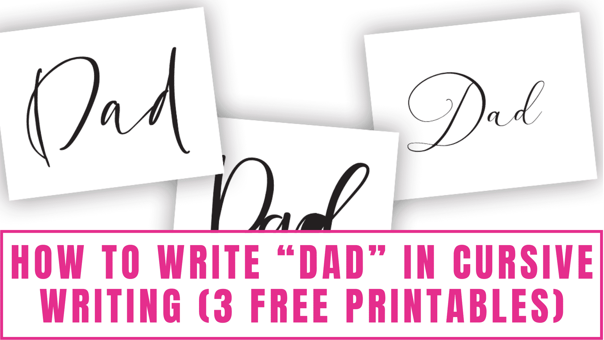 Gifts For Dad: Homemade, Heartfelt, & Frugal