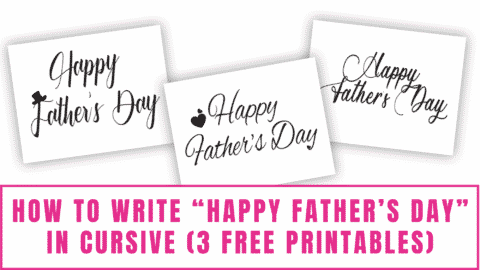3 Free Happy Father’s Day Images (PDF Downloads)