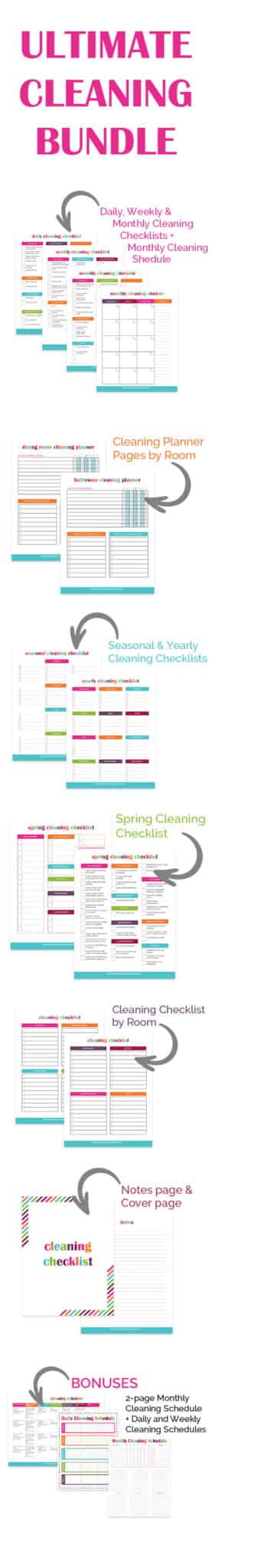 Ultimate Cleaning Bundle - Freebie Finding Mom