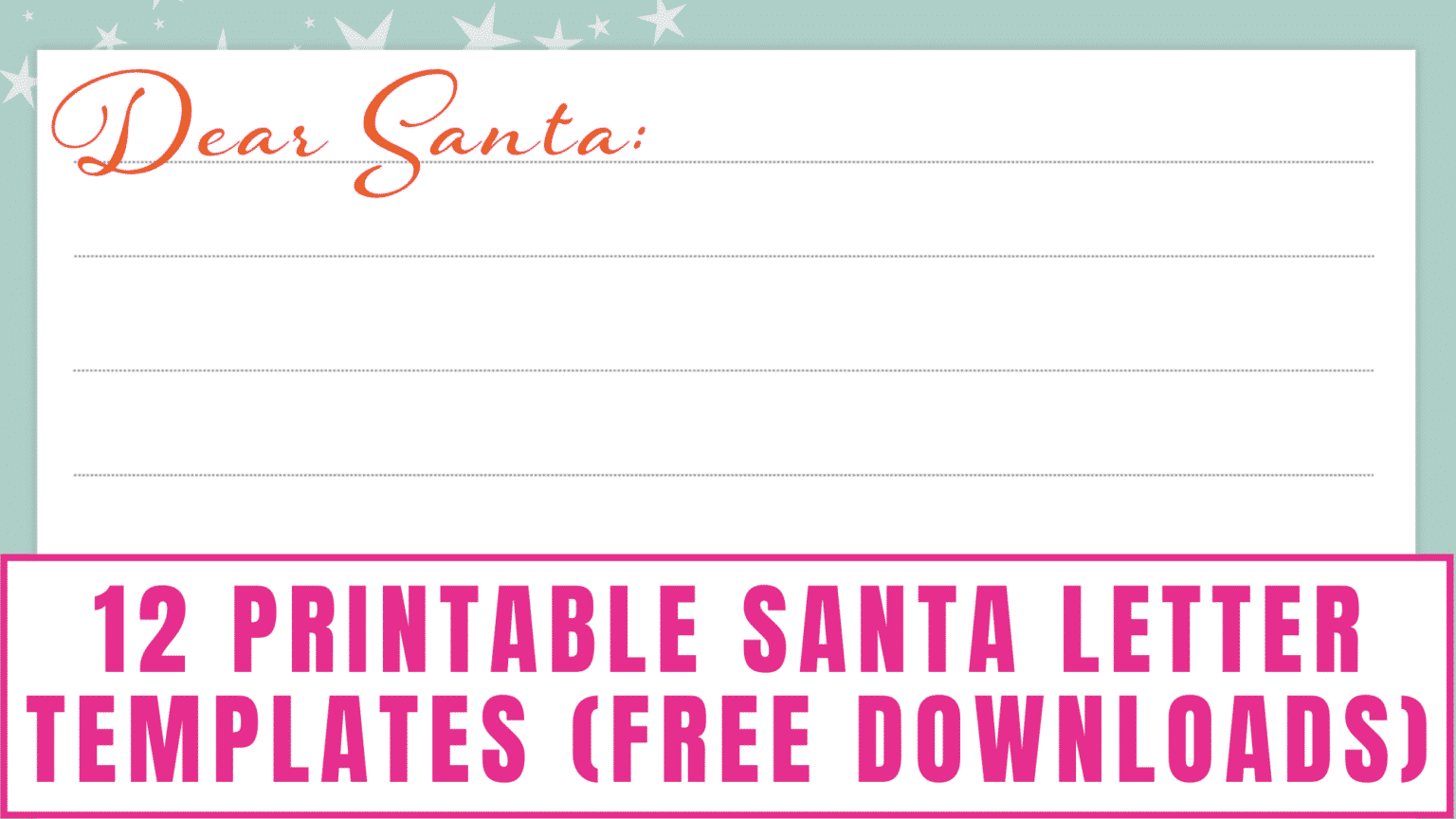 9 Free Printable Gingerbread Man Templates