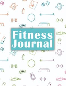 Fitness Journal Template Printables (23 Pages)