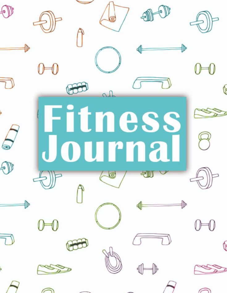 Fitness Journal Template Printables (23 Pages)