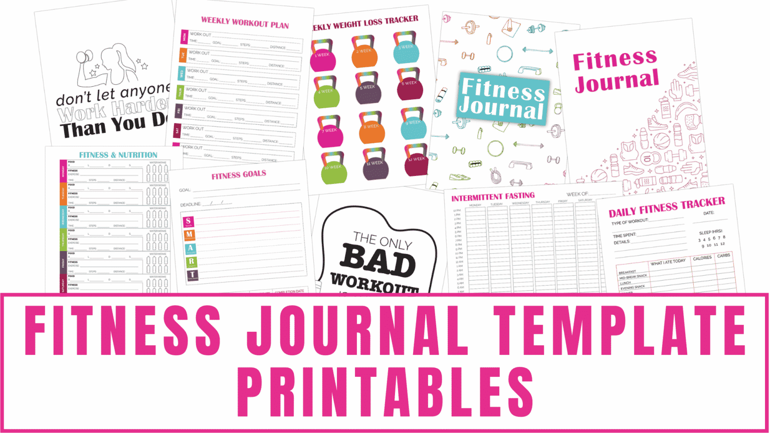Printable Intermittent Fasting Schedule