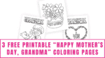 3 Free Printable Valentine's Day Coloring Pages - Freebie Finding Mom