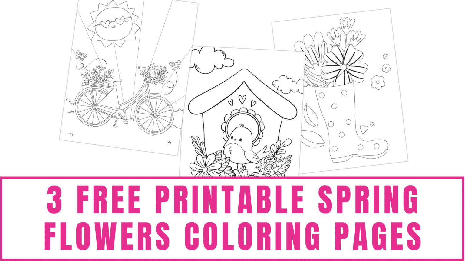 Easy Spring Crafts for Preschoolers and Toddlers - Freebie Finding Mom
