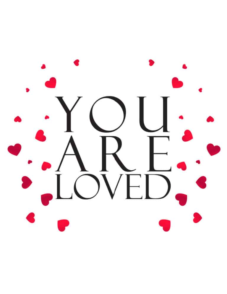 5 Free Printable Happy Valentine's Day Quotes for Friends