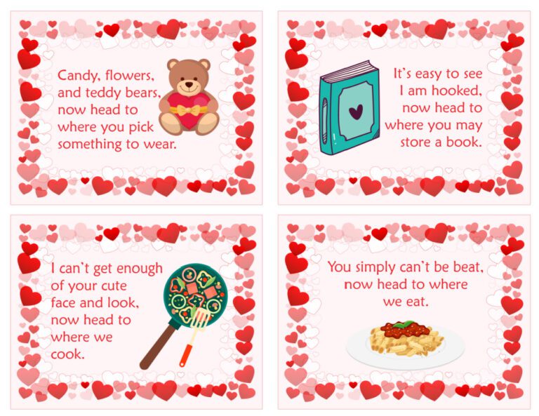 6 Printable Valentines Games for Kids