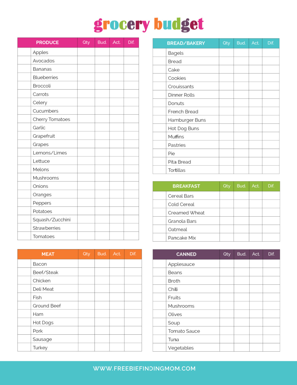 Calendars Planners Paper Party Supplies Paper Budget Planner 