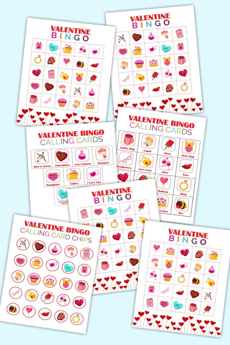 Valentine Printables