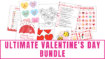 Valentine's Day Scavenger Hunt Ideas for Kids - Freebie Finding Mom