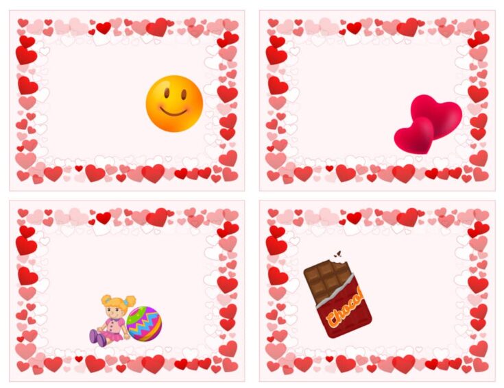 Valentine's Day Scavenger Hunt Ideas for Kids - Freebie Finding Mom