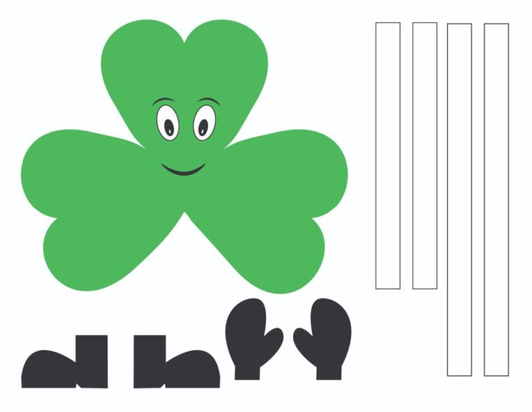 3 Printable St. Patrick's Day Crafts for Kids - Freebie Finding Mom