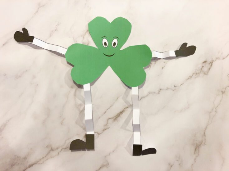 3 Printable St. Patrick's Day Crafts for Kids - Freebie Finding Mom