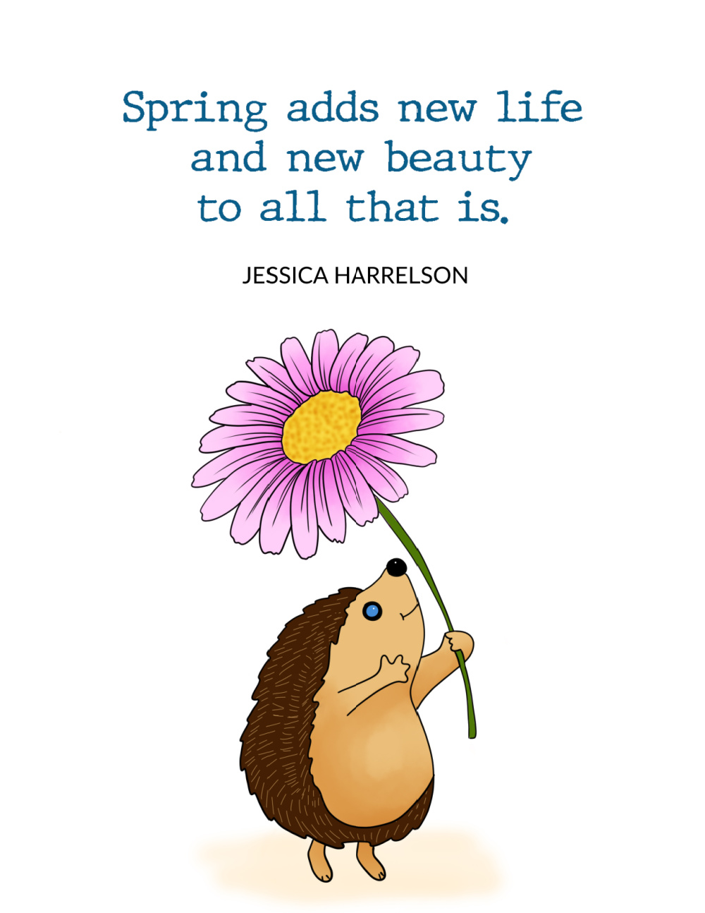 3 Free Printable Inspirational Spring Quotes - Freebie Finding Mom